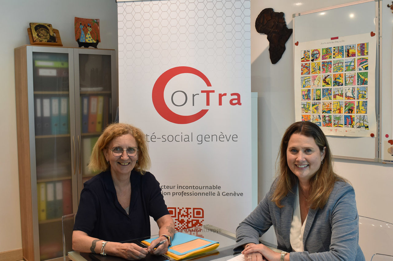 Une nouvelle directrice à l’OrTra | Ortra – Santé-Social Genève