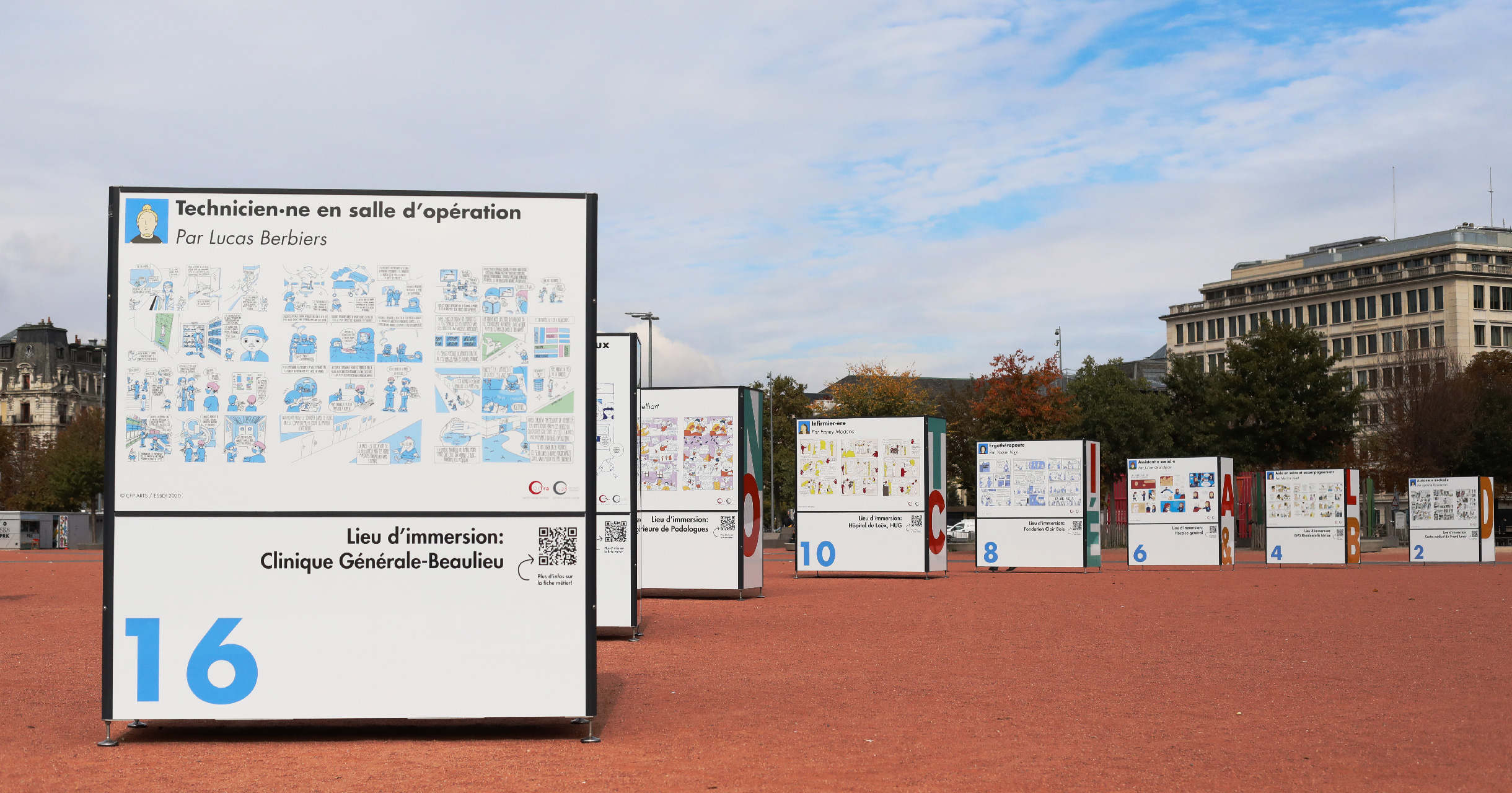Réalisations | Ortra – Santé-Social Genève